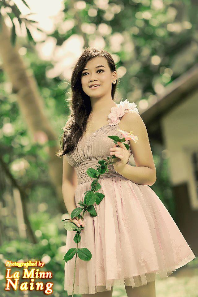 May Toe Khine - Fashion Myanmar