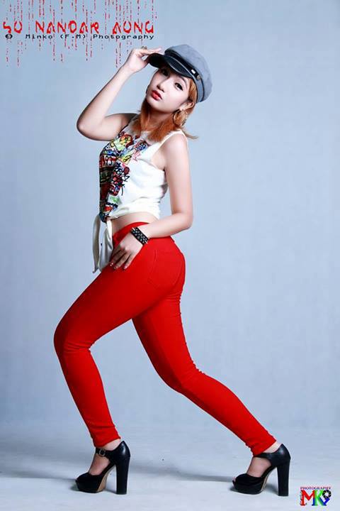 Su Nandar Aung - Fashion Myanmar