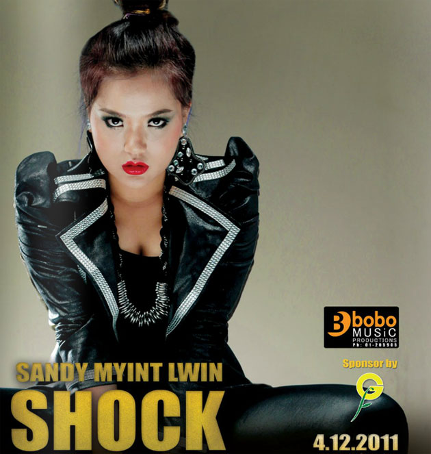 Sandi Myint Lwin - Fashion Myanmar