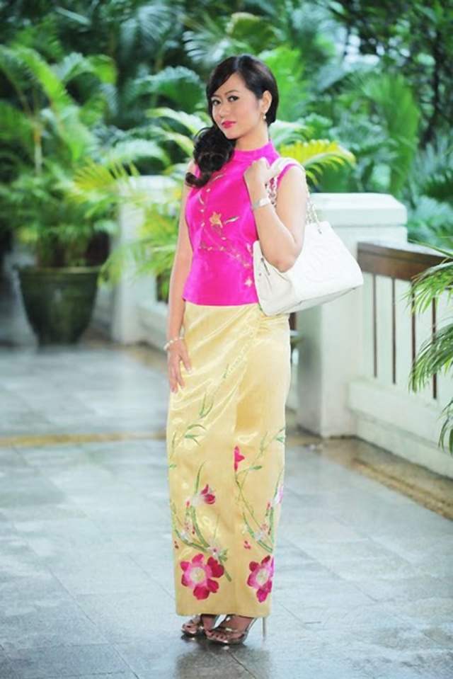 Mya Hnin Yee Lwin - Fashion Myanmar