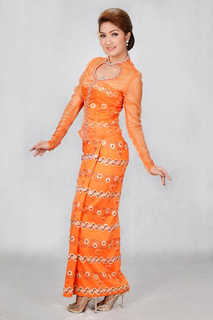 Su Nandar Aung - Fashion Myanmar