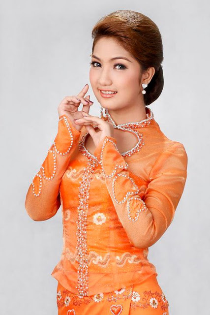 Su Nandar Aung - Fashion Myanmar