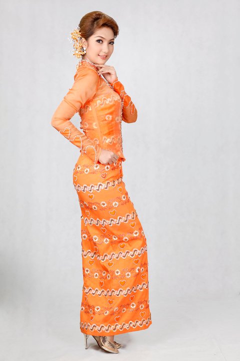 Su Nandar Aung - Fashion Myanmar