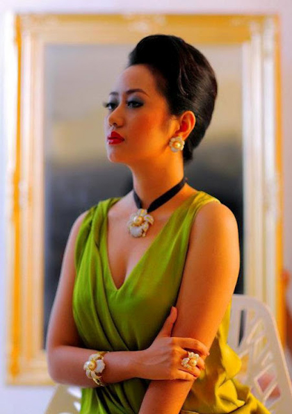 Mya Hnin Yee Lwin - Fashion Myanmar