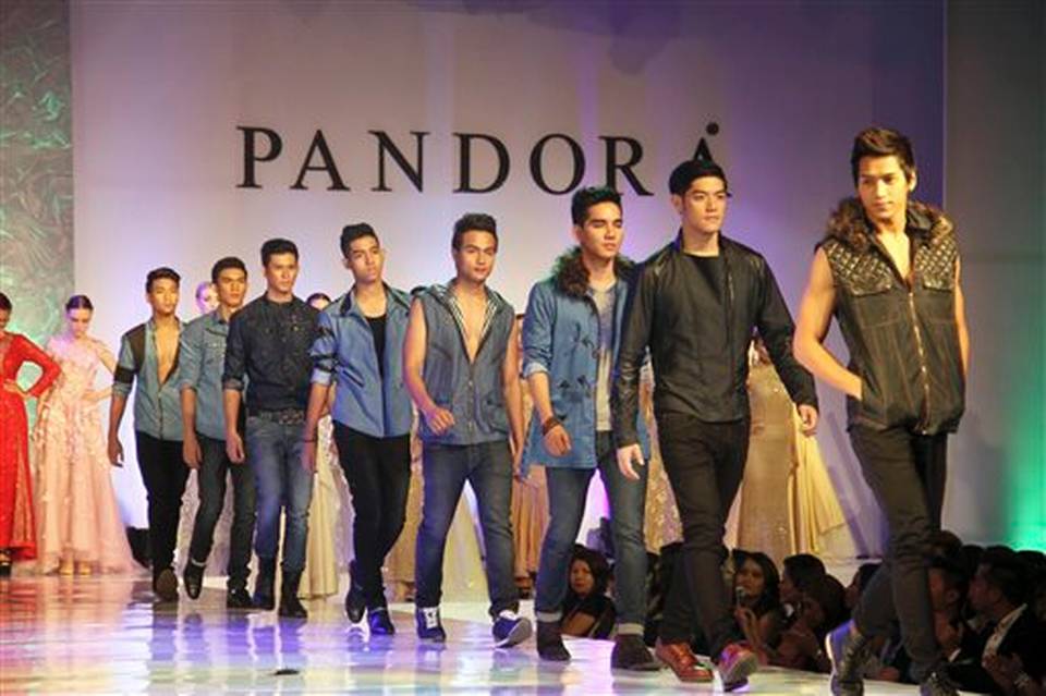 PANDORA House of Haute Couture show in myanmar Oct 5,2014 - Fashion Myanmar